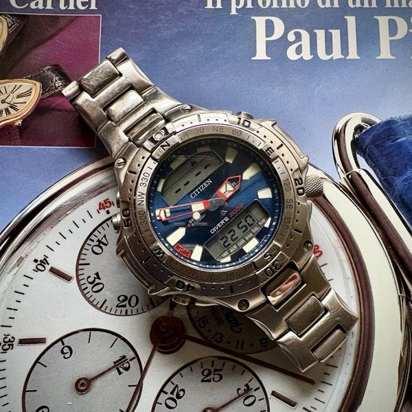 Orologio Citizen Promaster Aquamount Aqualand C900 Vintage Watch Diver ...