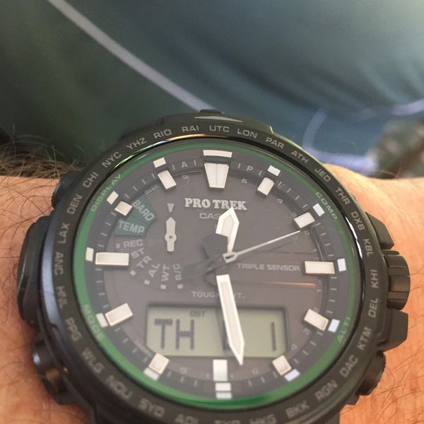 FS: Casio Pro-Trek PRW-S6100Y (Reduced) | WatchCharts