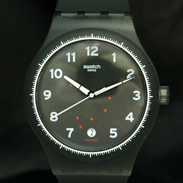 2016 SISTEM GENTLEMAN AUTOMATIC Swatch Watch SUTF400 SISTEM51 Self ...