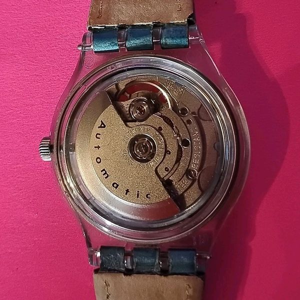 1991 Swatch Automatic Skeleton Watch | WatchCharts Marketplace