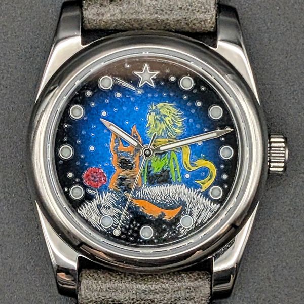 [WTS] One of a kind "The Little Prince" custom watch | WatchCharts ...