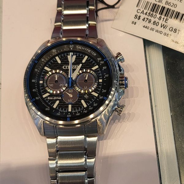 Citizen CA4560-81L Eco-Drive Chronograph | WatchCharts Marketplace