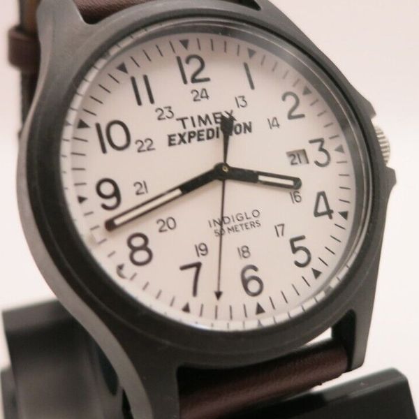 Timex Expedition Acadia Black Indiglo Quartz Watch - TW4B08200 - New Battery | WatchCharts ...