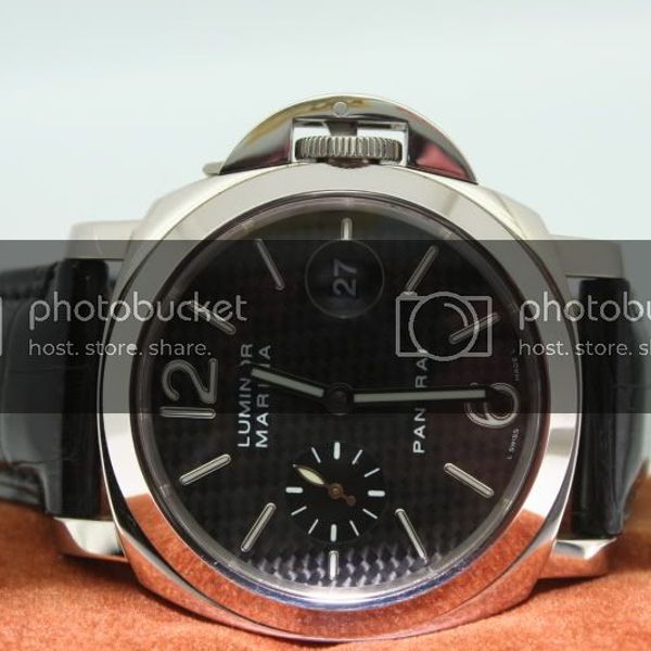 FS: Panerai Pam 180 White Gold & PAM 9B (precisionwatches ...
