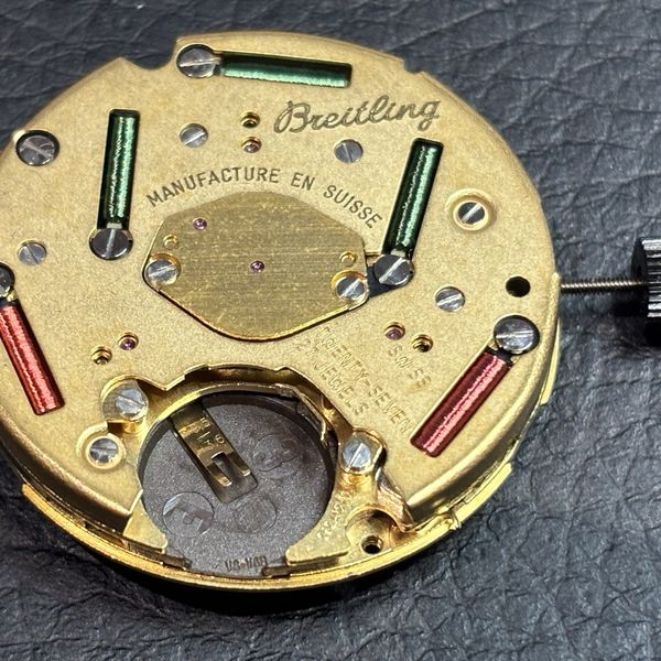 Breitling Working ETA 251.262 Movement | WatchCharts Marketplace