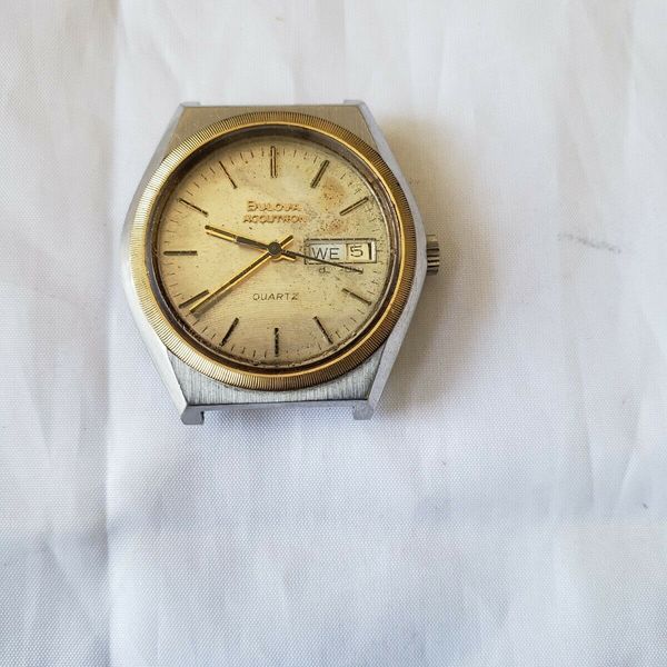 Vintage Bulova Accutron N7 1977 2423 quartz watch | WatchCharts Marketplace