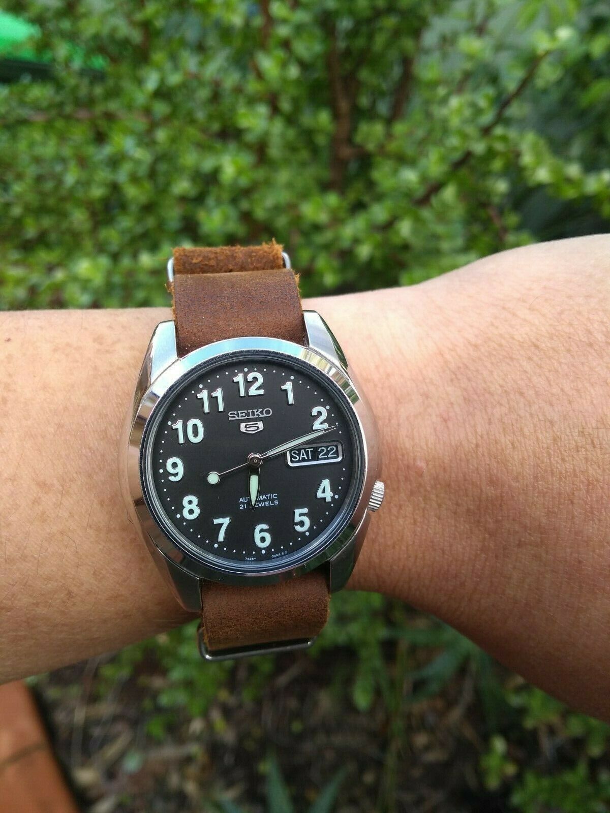 Seiko SNK 381, a good looking Hamilton-esque field watch! | WatchCharts