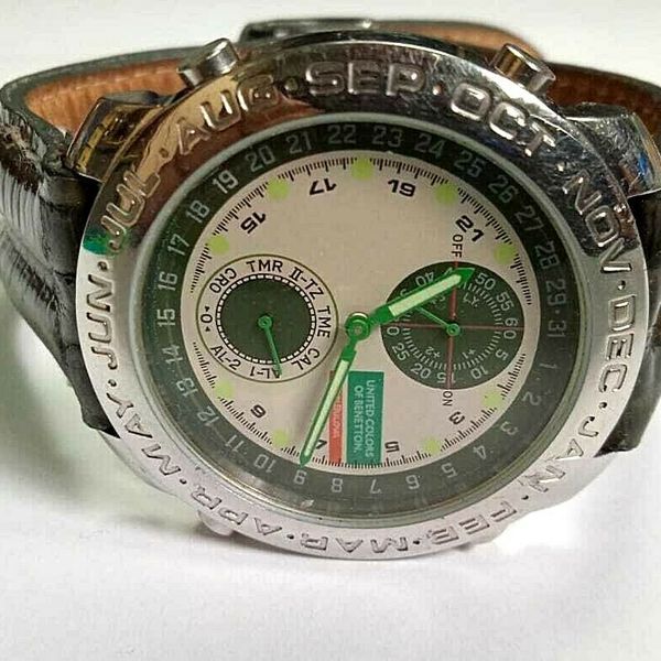 Bulova Benetton Watch United Chrono of Chronos BN102 | WatchCharts ...