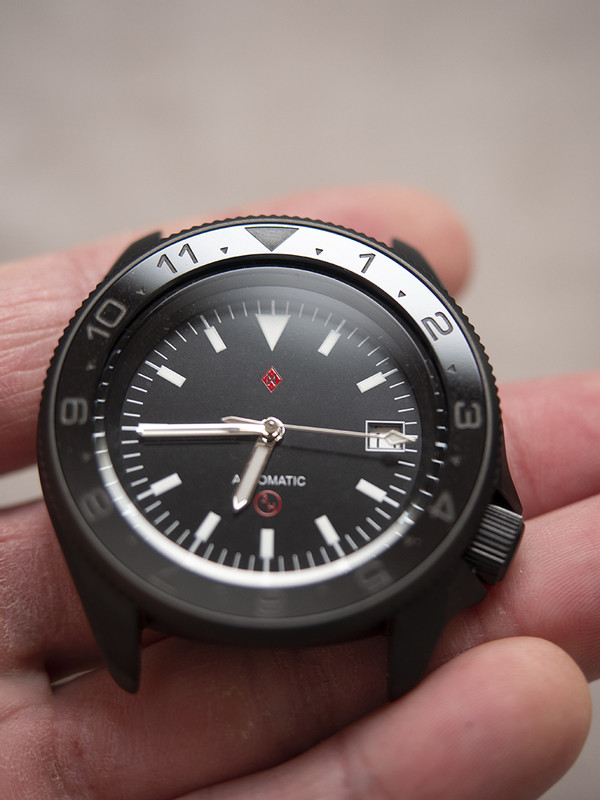 Seiko 5KX mod Black-out SRPD79 case DAGAZ Dial | WatchCharts