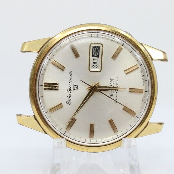 Seiko Sportsmatic 5 Diashock 21 Jewels 6619-8970 Watch Wristwatch | WatchCharts Marketplace