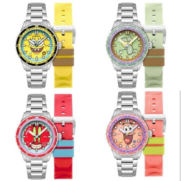 Spinnaker Watch SpongeBob SquarePants 25th Anniversary Limited Edition ...