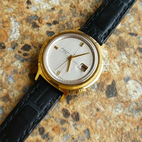 Vintage Ladies Seiko Seikomatic Lady 21 Jewels 2505 0050 SGP July 1965 ...
