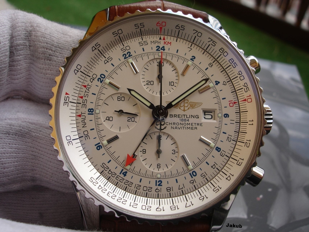 SOLD Breitling Navitimer World 46mm Ref. A24322 | WatchCharts