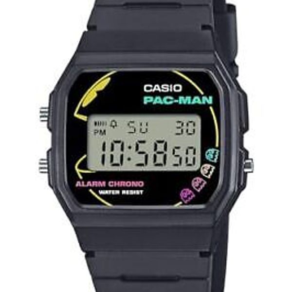 CASIO F-91WPC-1A Classic Digital Watch PACMAN Collaboration Limited ...