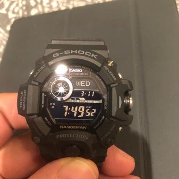 FS: Casio G-Shock gw9400-1b Rangeman | WatchCharts