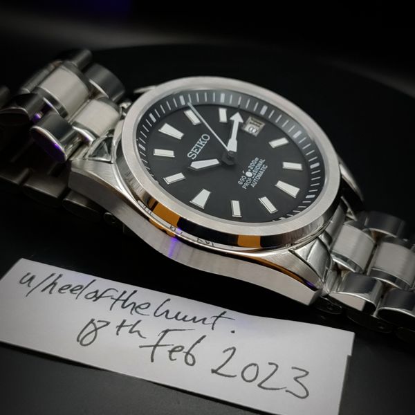 [WTS] Custom 40mm Mod - Seiko Automatic NH35 - Sapphire | WatchCharts ...