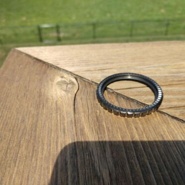 One Second Closer Soxa Gunmetal Bezel for Seiko SKX007 or SKX009 ...