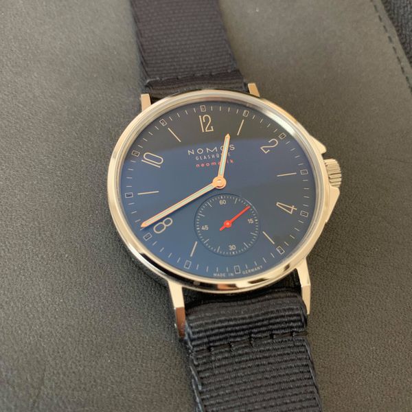 [WTS] Nomos Ahoi Neomatik Atlantik 36mm | WatchCharts