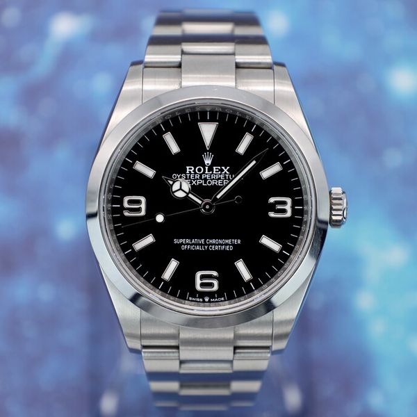 FS: 2021 Rolex Explorer I Ref. 124270 | Full Set | WatchCharts