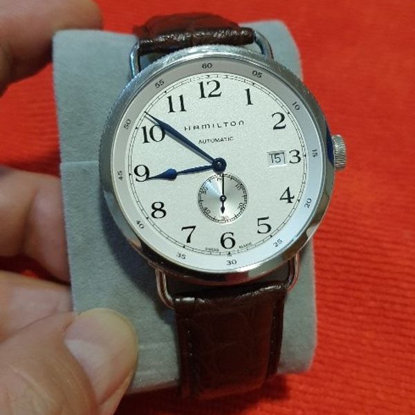 FS Hamilton navy pioneer | WatchCharts