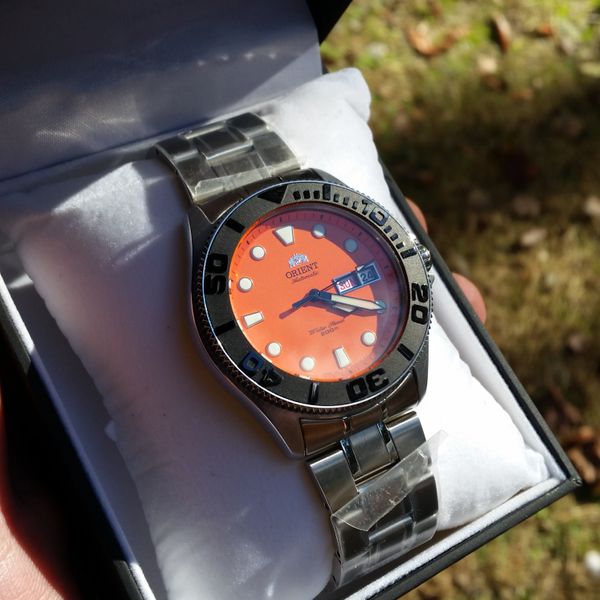 [WTS] Orient Ray II orange | WatchCharts