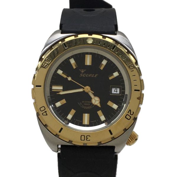 [Used] SQUALE / Quartz watch / Analog / Rubber [Clothing accessories ...