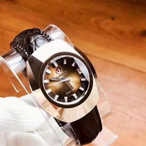 1970's RADO BALBOA 25J CAL 2797 206 (ETA 2783) AUTOMATIC MEN'S WRIST ...
