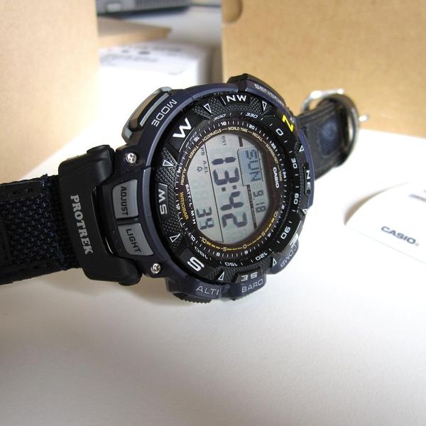 FS: Casio PRO TREK PRG-240B | WatchCharts Marketplace