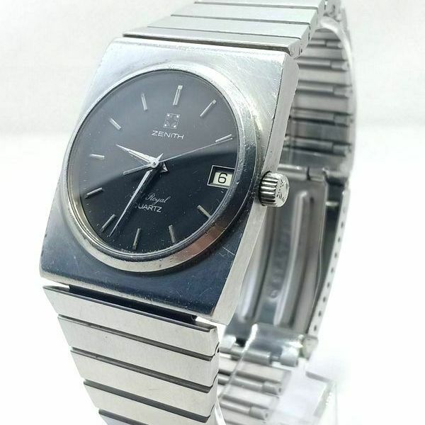 VINTAGE WATCH ZENITH PORT ROYAL QUARTZ | WatchCharts Marketplace