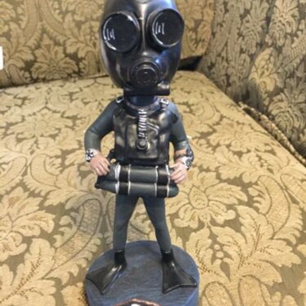 Rare Panerai Frogman (Decima Flottiglia MAS) Display Figure - Paneristi ...