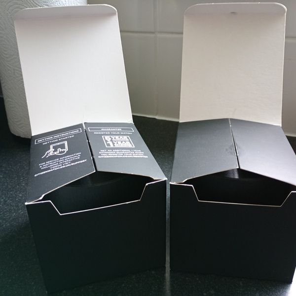 Citizen Eco Drive Watch Boxes Only | WatchCharts Marketplace