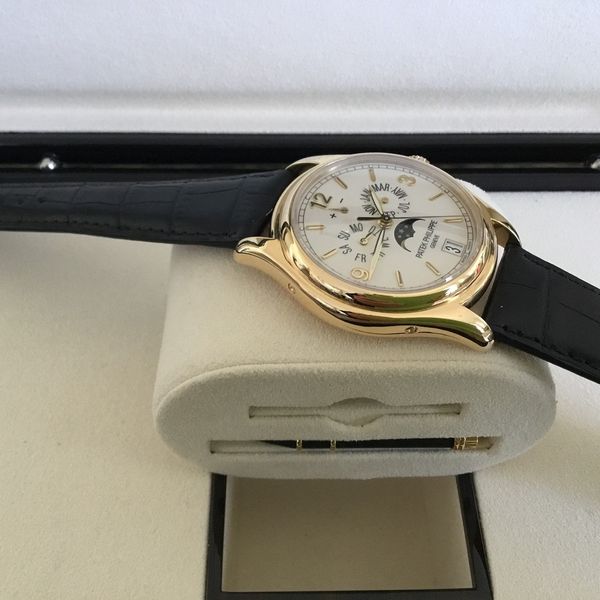 FS: Patek Philippe Annual Calendar 5146J-001 MINT | WatchCharts Marketplace