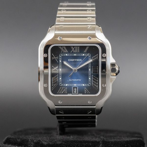 FS: Cartier WSSA0030 Santos De Cartier 47.5mm – 2020 UNWORN Box & Papers | WatchCharts Marketplace