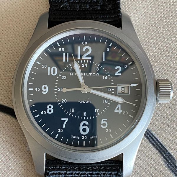 [WTS] Hamilton Khaki Field Quartz | WatchCharts Marketplace