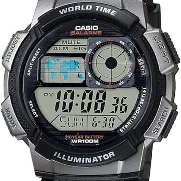 Casio AE1000W-1BV Wrist Watch for Men | WatchCharts Marketplace