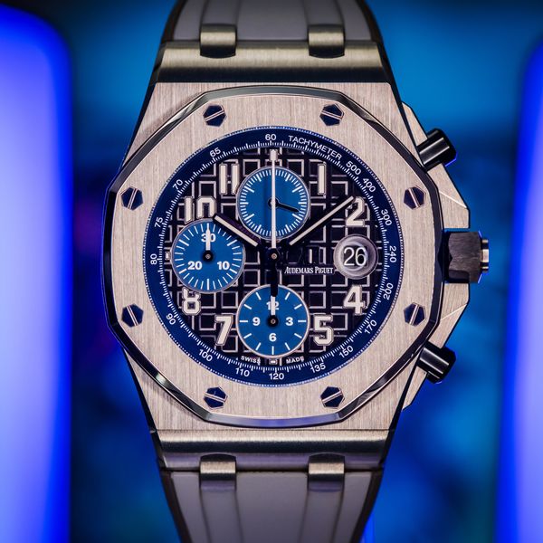 FSOT: Audemars Piguet Royal Oak Offshore Chrono “Batman” 42mm –BOX ...