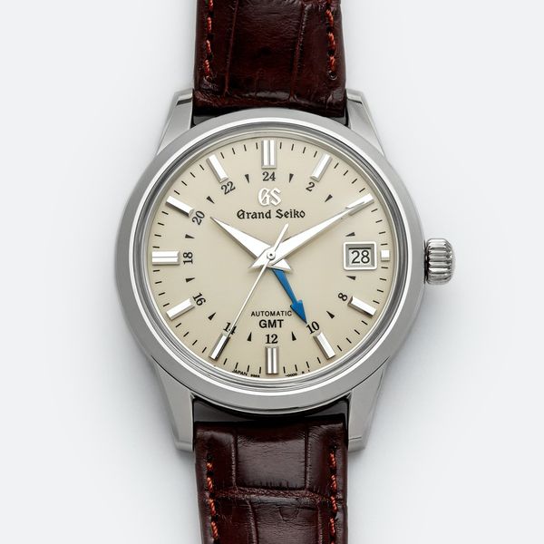 Brand New Grand Seiko Automatic GMT SBGM221 SBGM221G | WatchCharts
