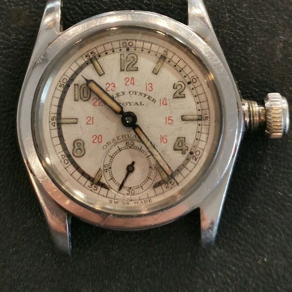 Gents Rolex Oyster Royal Observatory. Circa 1940s,Great condition.Rare ...