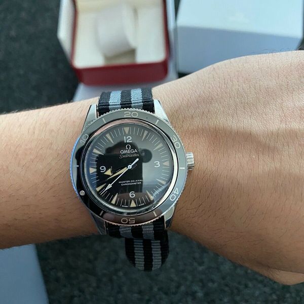 Omega Seamaster 300 Master Co‑Axial 41mm Automatic Watch - Steel and ...