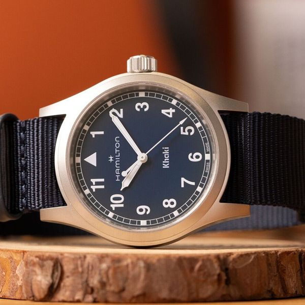 Hamilton Khaki Field Watch Quartz 38mm | WatchCharts Marketplace