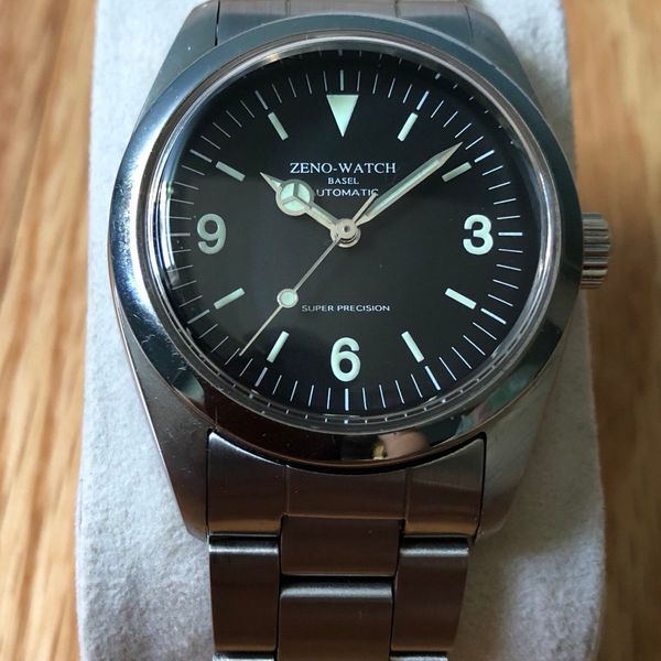 Used Zeno Watch Basel Explorer (ZEX) with Miyota movement | WatchCharts ...