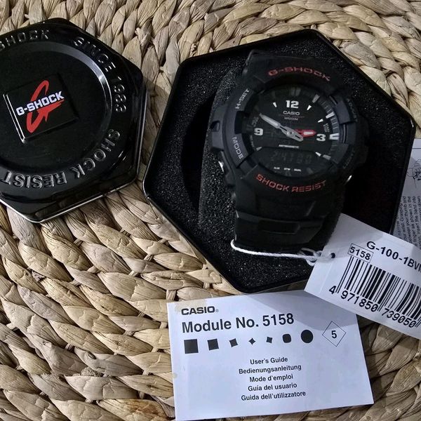 CASIO G-SHOCK 5158 | WatchCharts Marketplace