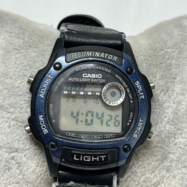Casio illuminator W-94H Alarm Chrono Digital Quartz Watch | WatchCharts Marketplace