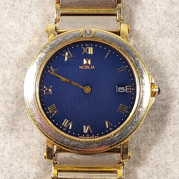 Men's Vintage Ultra Slim Watch NOBLIA by CITIZEN 4771-471580TA for ...