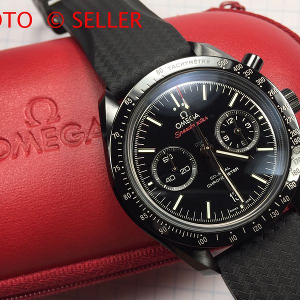 FS: Omega DSOTM Dark Side of the Moon Ceramic Speedmaster, 12 NEW ...