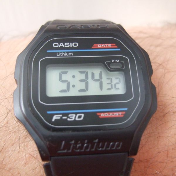 Vintage Casio F-30 Nos | WatchCharts Marketplace
