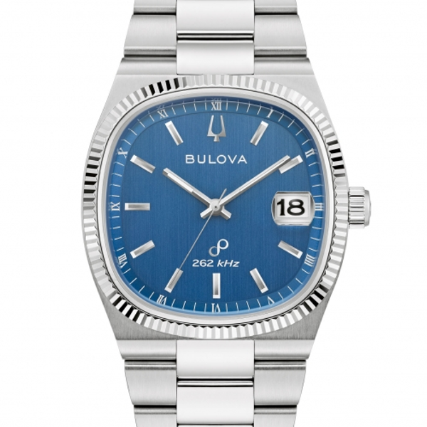 Bulova Super Seville Precisionist Men's Watch Sapphire Crystal Blue ...