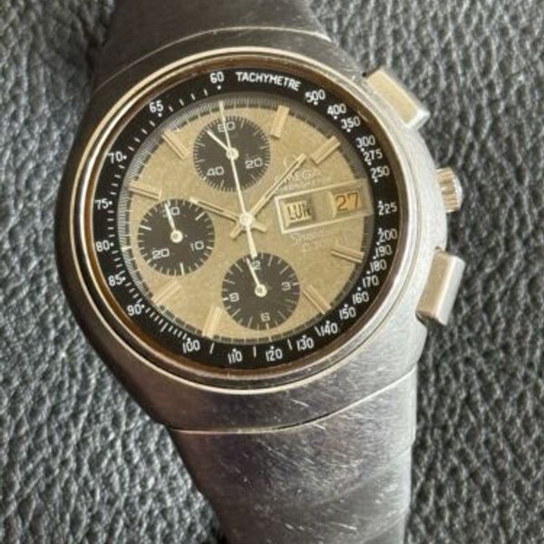 Omega Speedsonic 188.0001 Lobster Original Steel For Repair Menâ s ...
