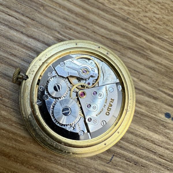 Rado Incabloc-21 Jewels Movement Works | WatchCharts Marketplace