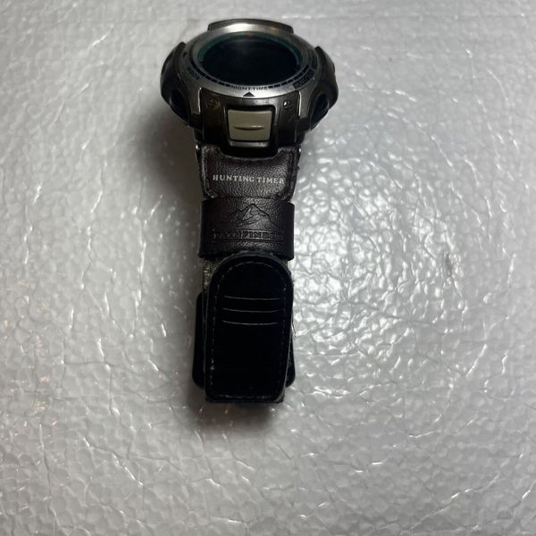 Casio Pathfinder Hunt Timer 2805 Needs Battery | WatchCharts Marketplace